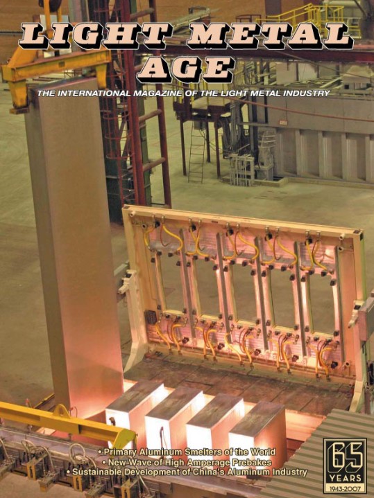 Magazine Archives - Light Metal Age Magazine