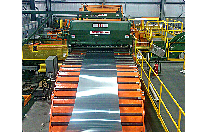 Champagne Metals Commissions New Cut-to-Length Line - Light Metal Age ...