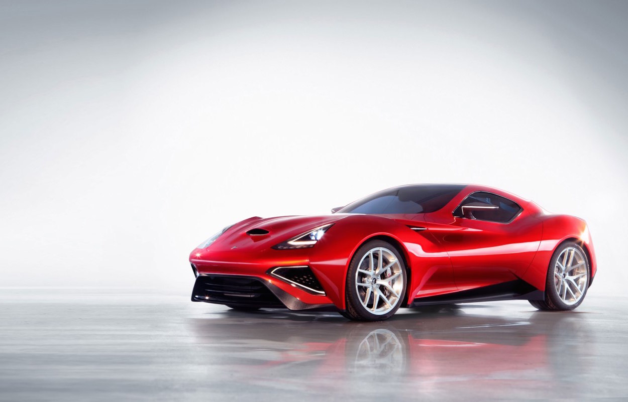 World's First Titanium-Bodied Car - Light Metal Age Magazine