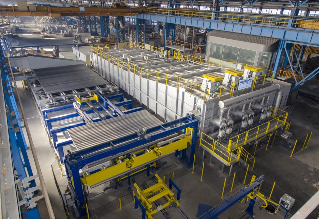 Continuous Homogenizing Plant Commissioned in Turkey - Light Metal Age ...