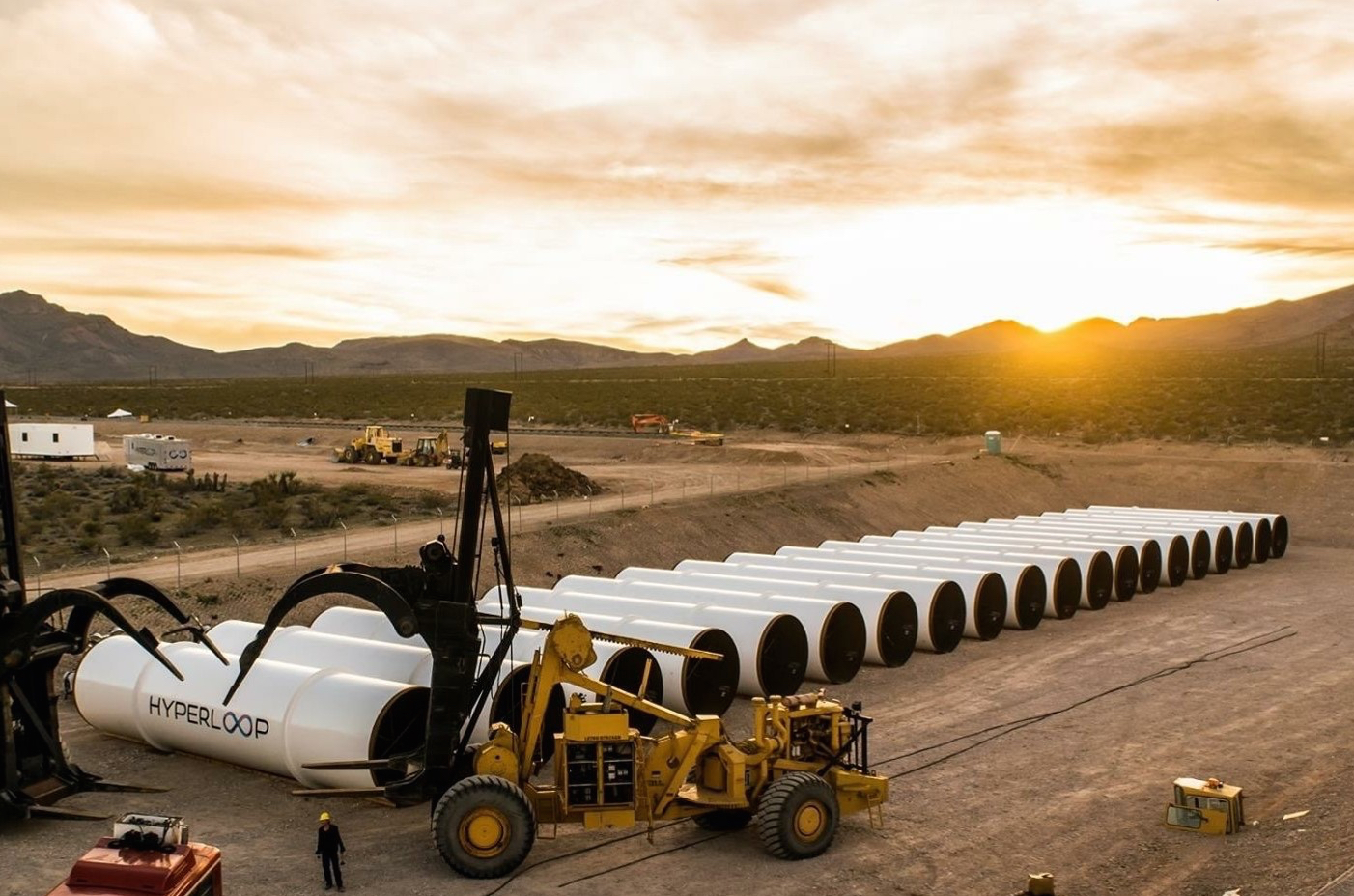 First Test of Hyperloop Technology in Nevada - Light Metal Age Magazine