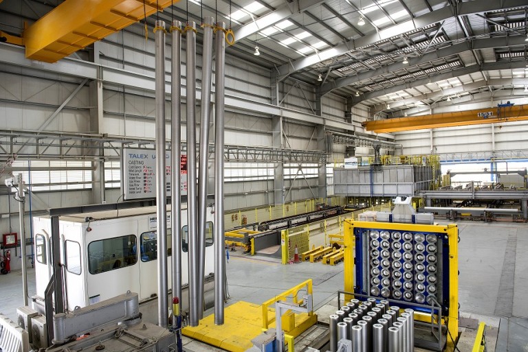 TALEX Starts Up Billet Casthouse in Abu Dhabi - Light Metal Age Magazine
