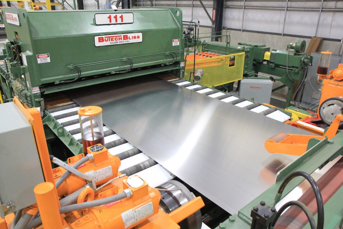 ARTICLE: Champagne Metals Commissions Widest Sheet Finishing Line with ...