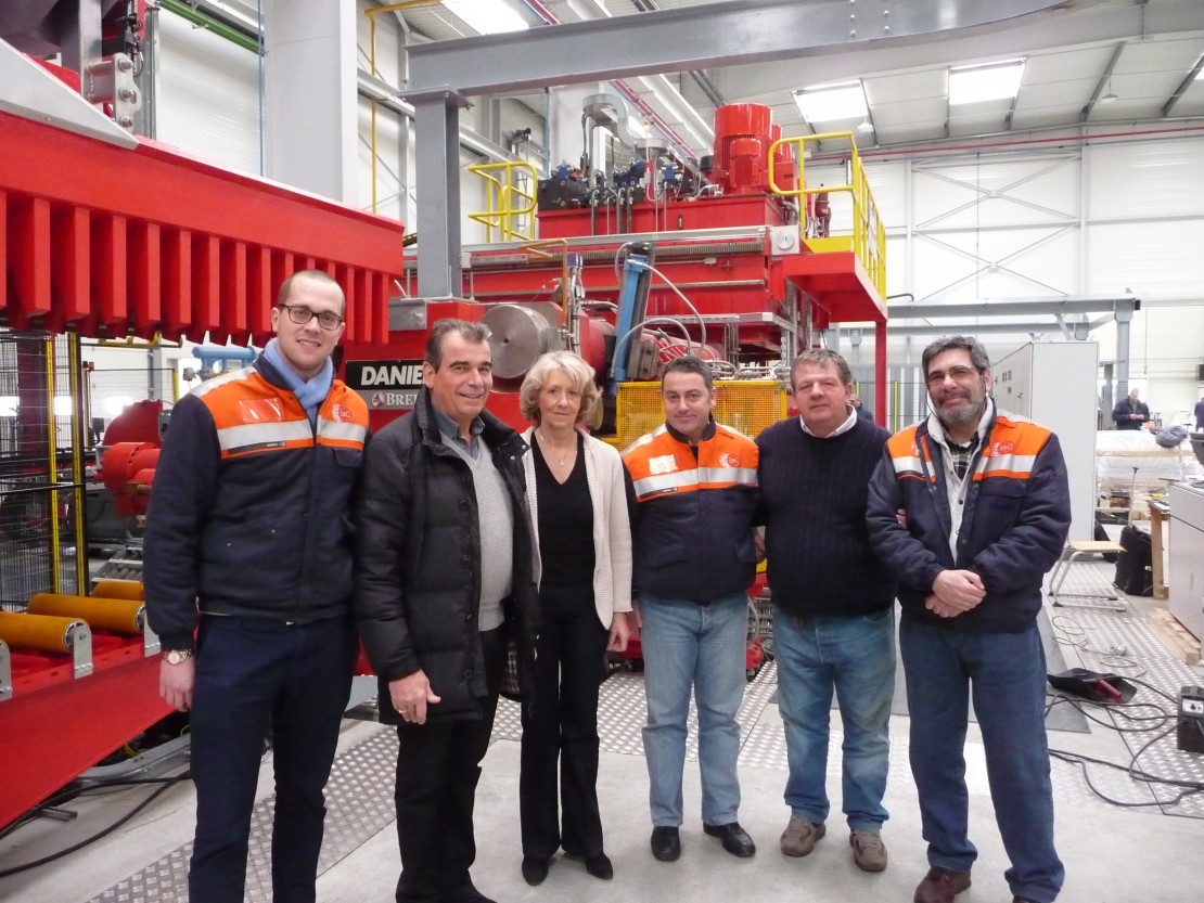 Fineiral Alumina Starts Up T-Win Press in France - Light Metal Age Magazine