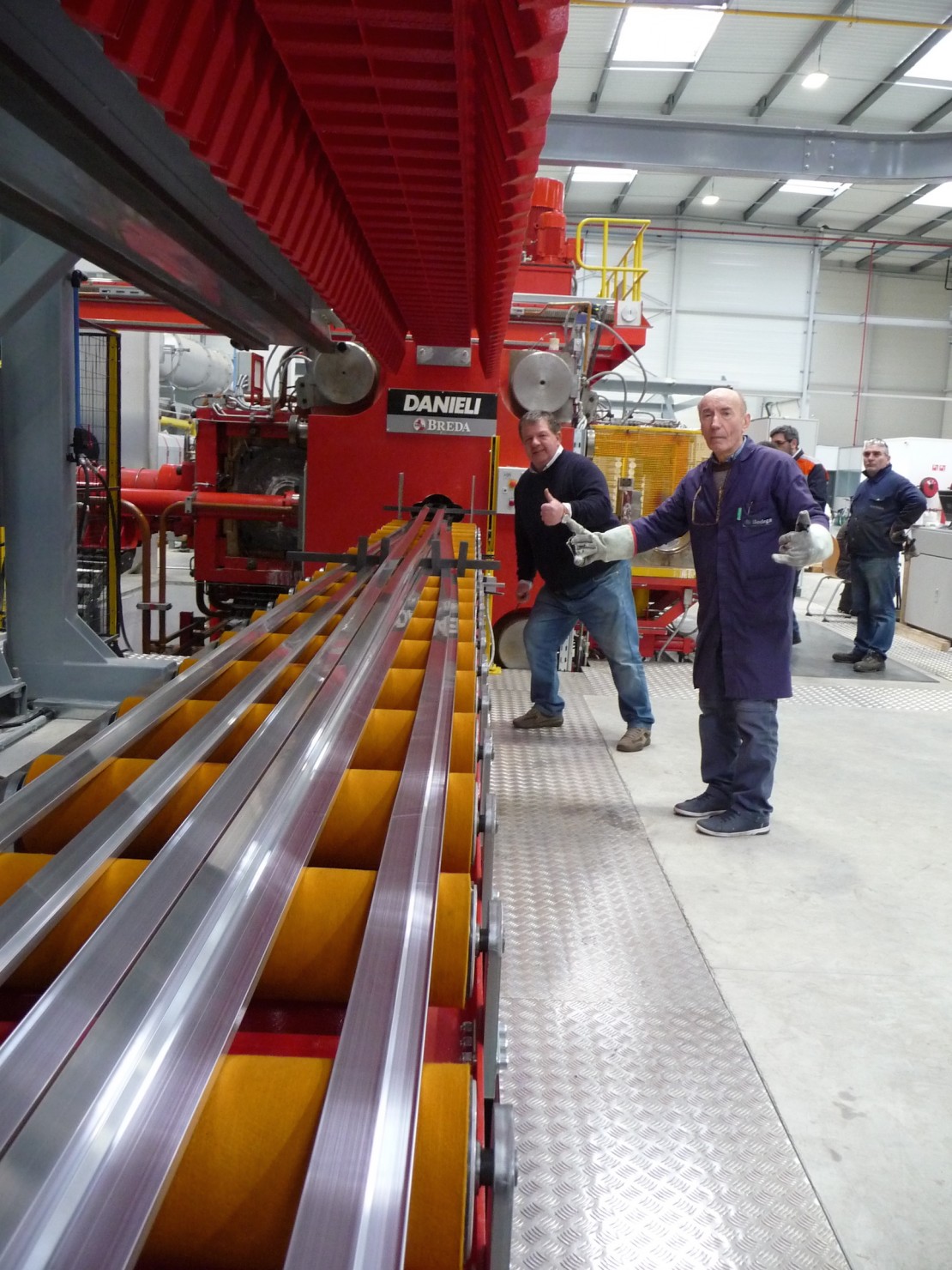 Fineiral Alumina Starts Up T-Win Press in France - Light Metal Age Magazine