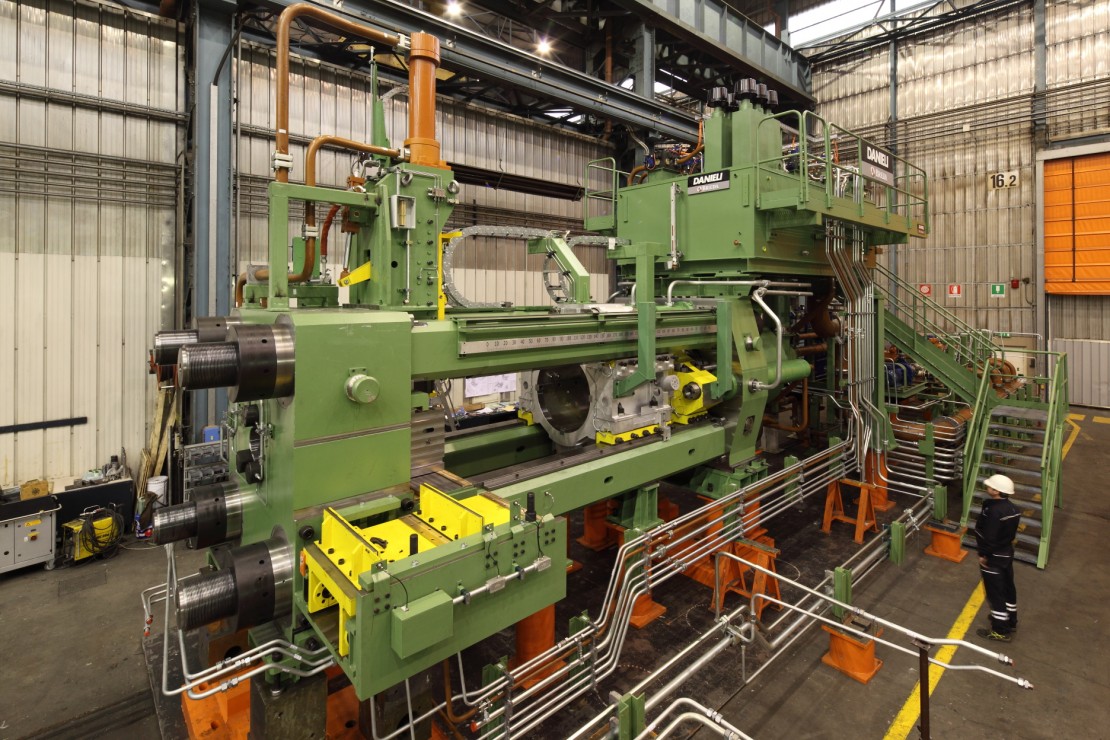 Indalum Orders New Extrusion Press Line - Light Metal Age Magazine