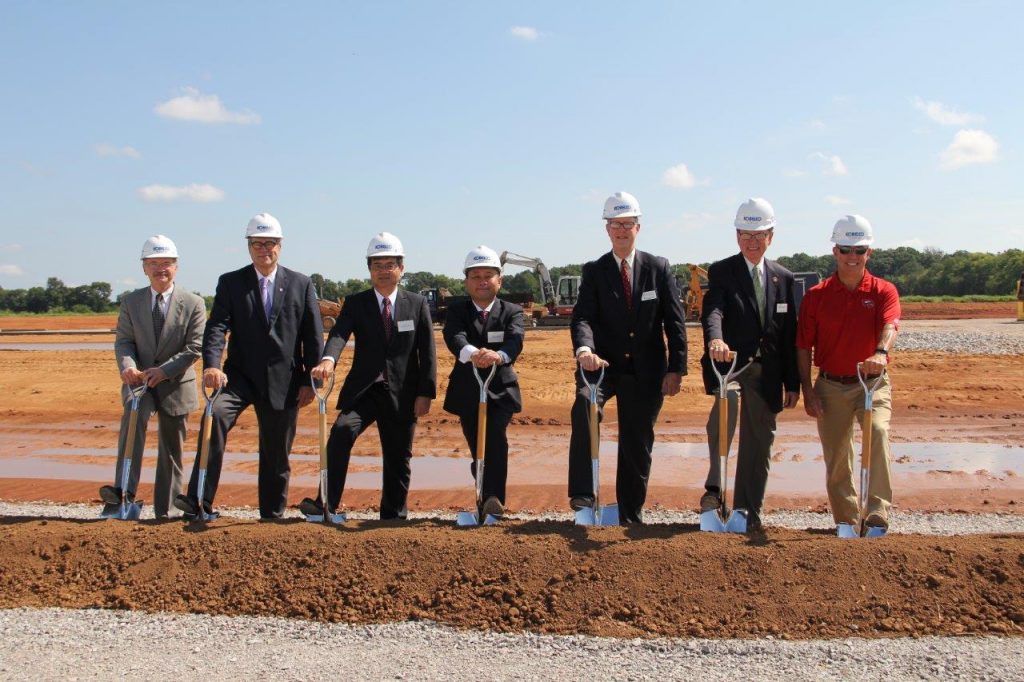 Kobe Steel Breaks Ground on New Extrusion Plant in Kentucky - Light ...