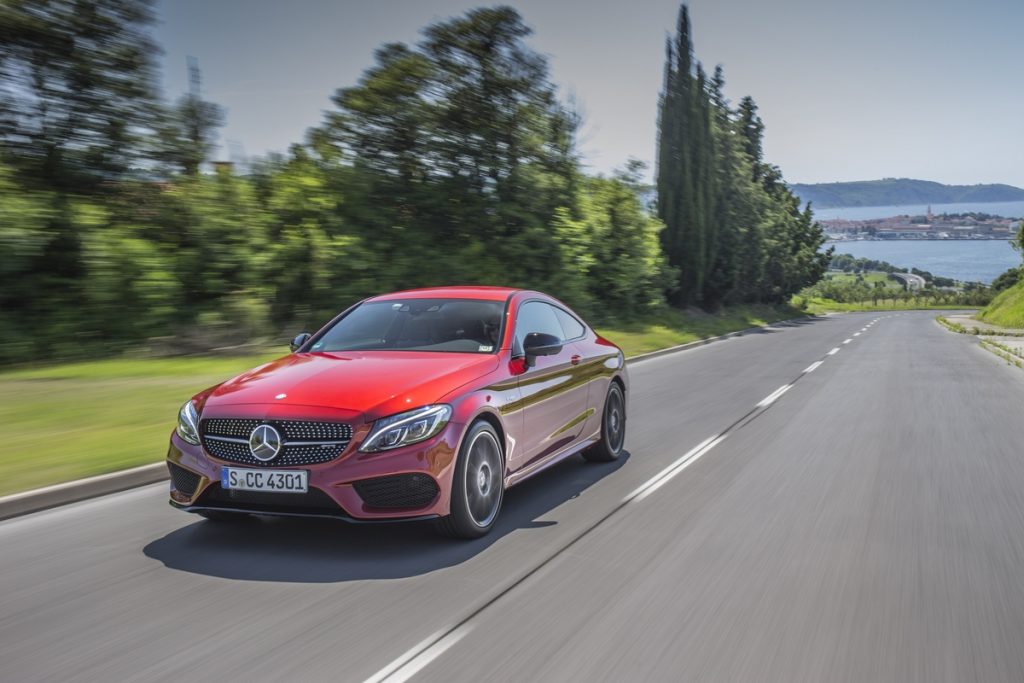 Mercedes-Benz to Add Aluminum to the Next Generation C-Class - Light ...