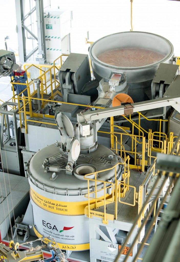 EGA Delivers First Hot Metal To Ducab - Light Metal Age Magazine