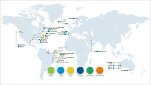 alcoacorp-world-map-smelter-locations - Light Metal Age Magazine