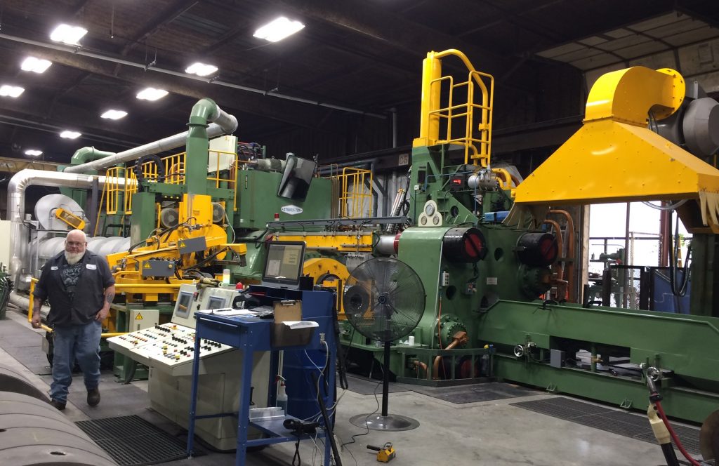 Gateway Extrusions Adds New Press - Light Metal Age Magazine