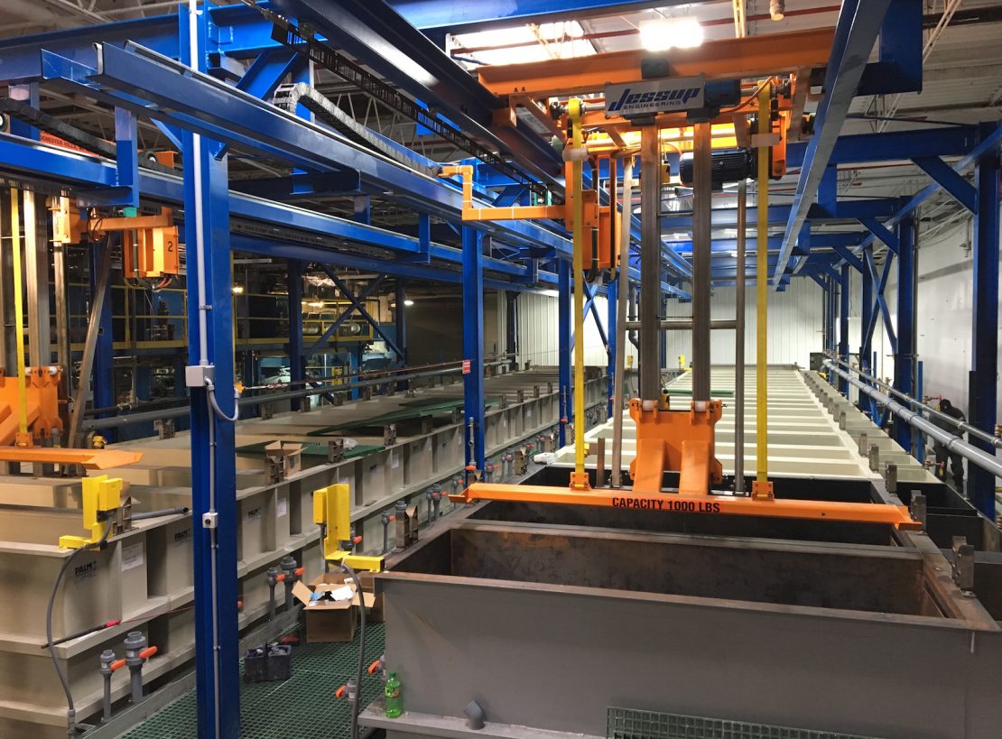 Arlington Plating Launches Aluminum Anodizing Operation - Light Metal ...