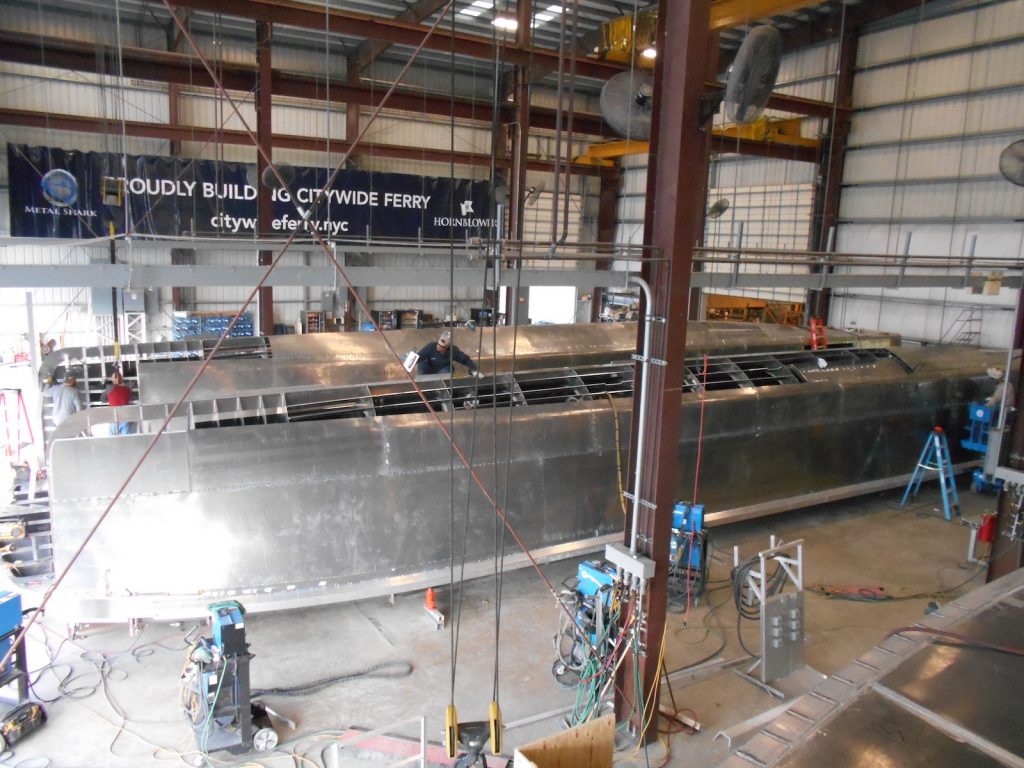 Aluminum Used in New York's Citywide Ferry System - Light Metal Age ...