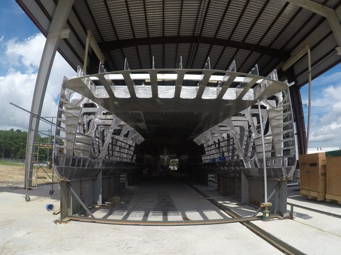 Aluminum Used in New York's Citywide Ferry System - Light Metal Age ...