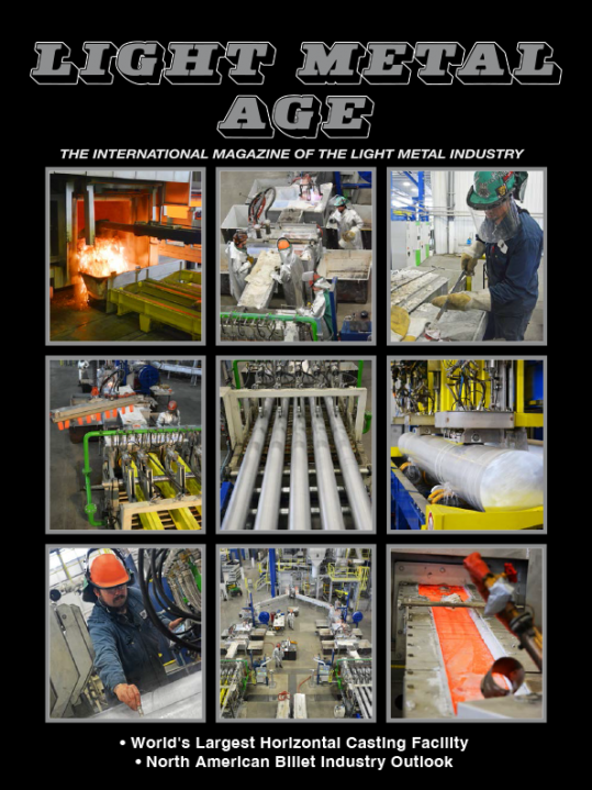 Magazine Archives - Light Metal Age Magazine