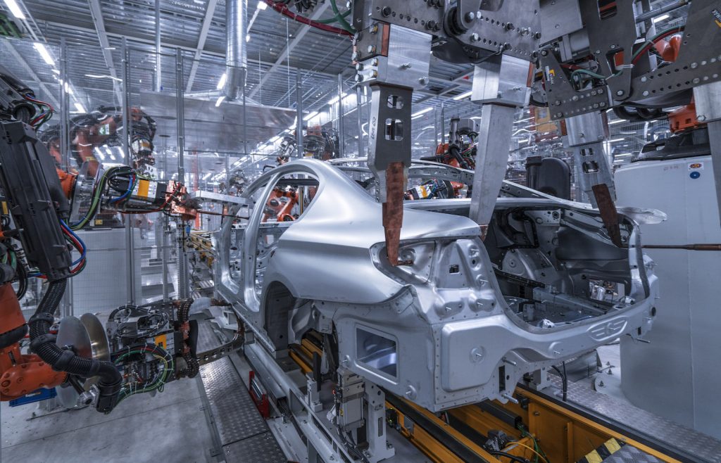 New BMW 5 Series Features Aluminum-Intensive Architecture - Light Metal ...