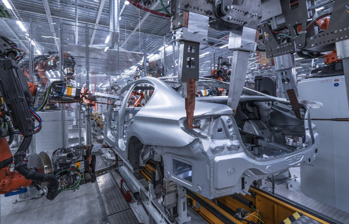 New BMW 5 Series Features Aluminum-Intensive Architecture - Light Metal ...