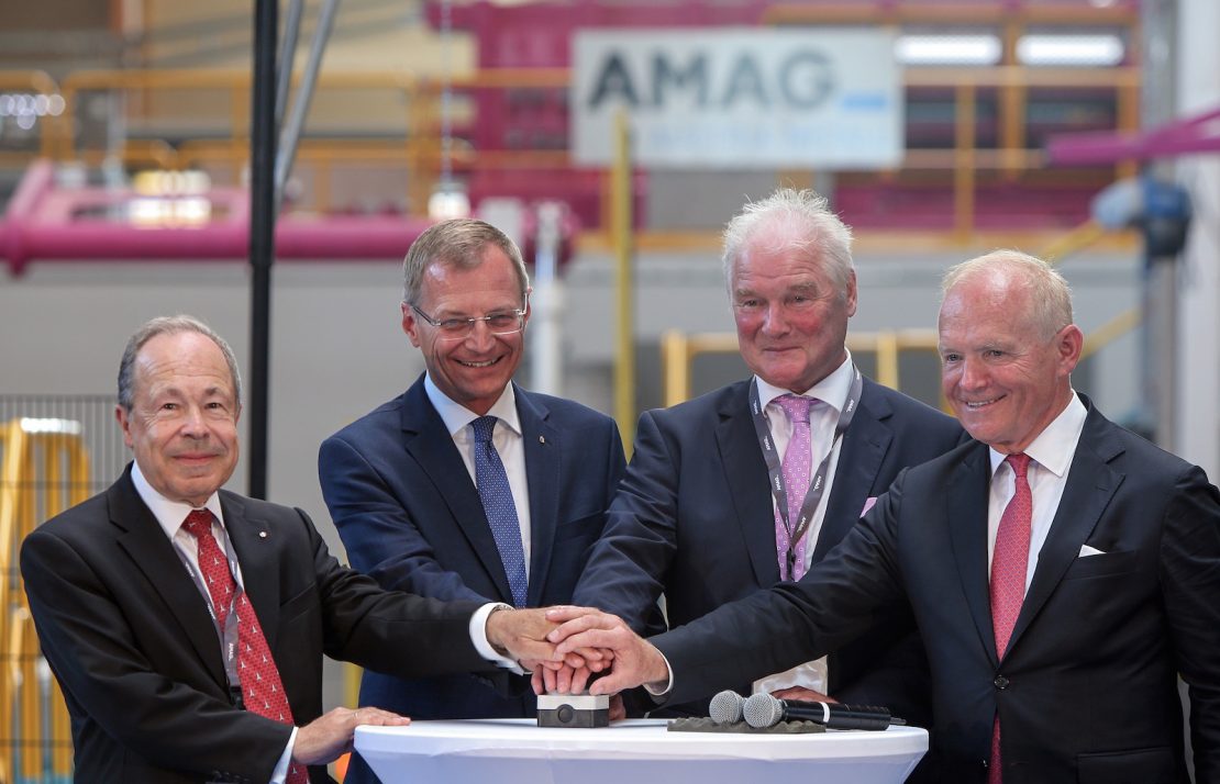 AMAG Opens State-of-the-Art Aluminum Cold Rolling Mill - Light Metal ...