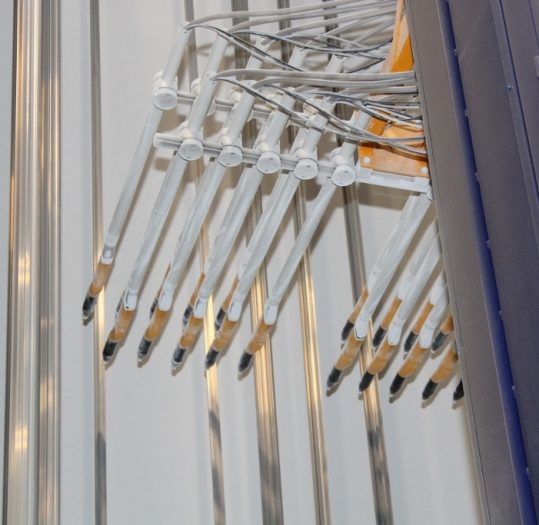 Gateway Extrusions Installs New Vertical Paint Line - Light Metal Age ...