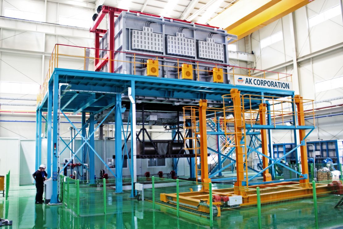 ARTICLE: AK’s Greenfield Casthouse Produces Jumbo Billet and Slab to ...