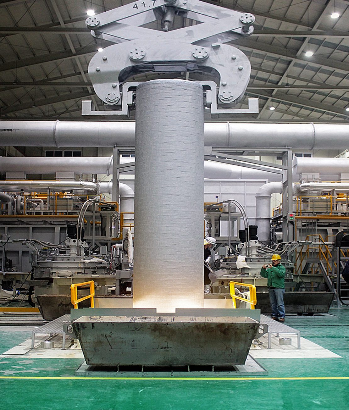 ARTICLE: AK’s Greenfield Casthouse Produces Jumbo Billet and Slab to ...