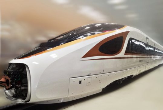 Extrusions Used in Construction of China’s New Electric Bullet Train ...
