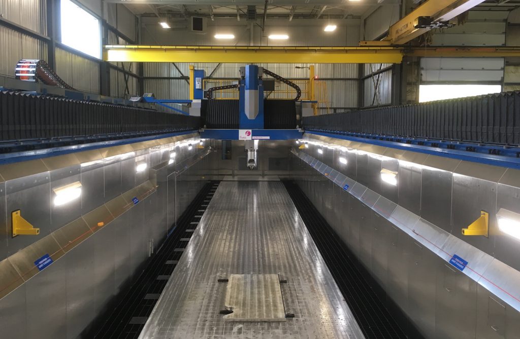 Sonaca Montreal Expands Capacity with State-of-the-Art Vertical Gantry ...