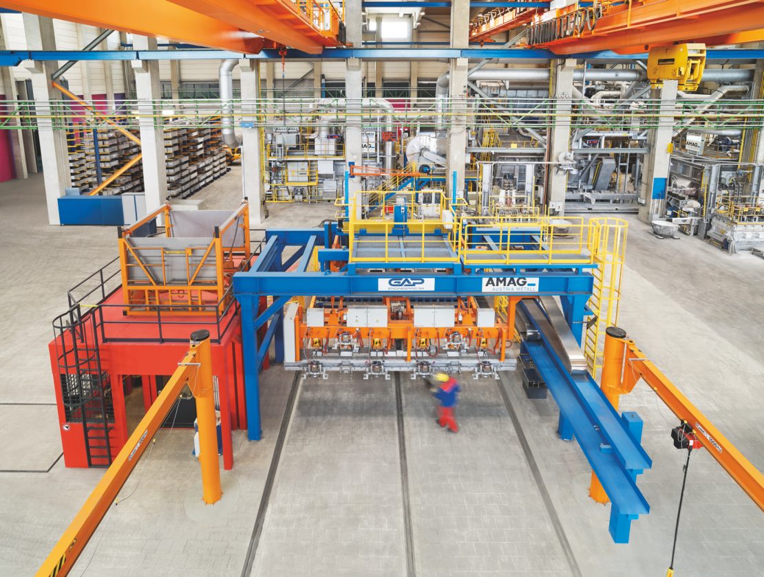 ARTICLE: AMAG Completes Massive Growth Plan - Light Metal Age Magazine