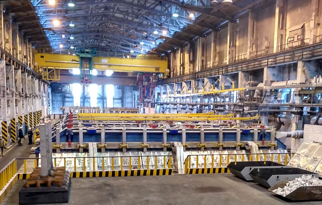 Rusal Launches RA-550 Pilot Plant - Light Metal Age Magazine