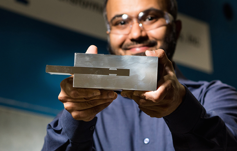 New Dovetail Process Joins Aluminum to Steel for Lightweight Combat ...