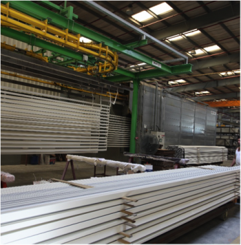Emirates Extrusion Installs New Powder Coating Line - Light Metal Age ...