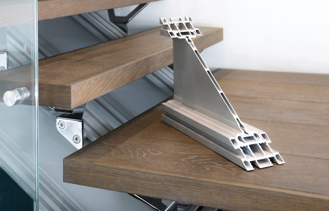 ARTICLE: Floating Staircase – A Collaboration Between Aluminum Extruder ...