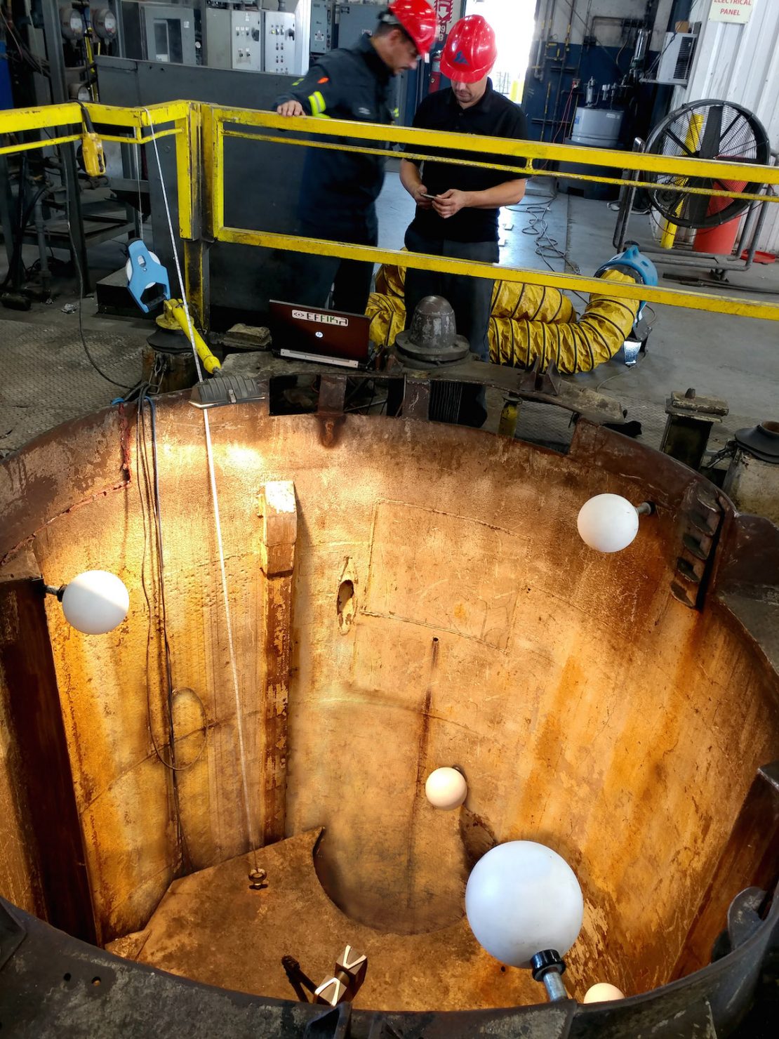 ARTICLE: Sierra Aluminum Implements Casting Pit Upgrades for Improved ...