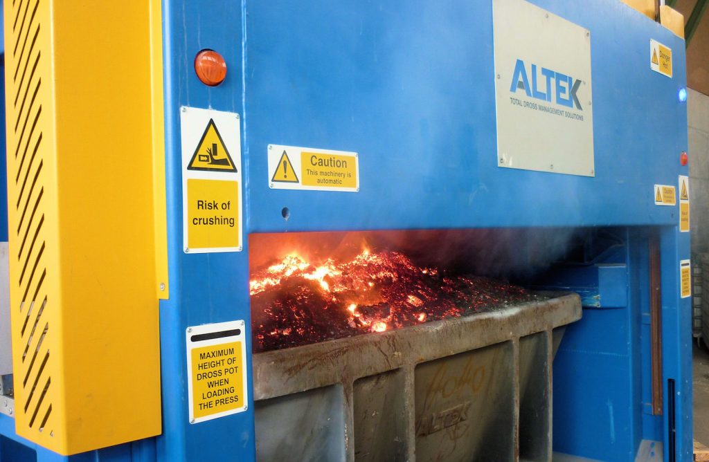 Harsco Acquires ALTEK - Light Metal Age Magazine