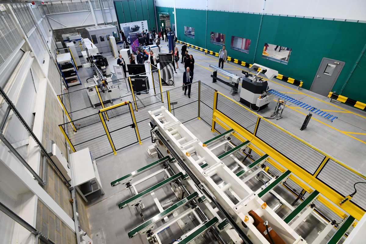 Brunel Launches Advanced Metal Processing Centre for Automotive ...