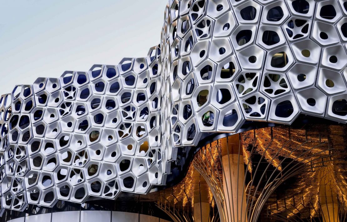 UAP Installs Aluminum Art Facade in Brisbane, Australia - Light Metal ...
