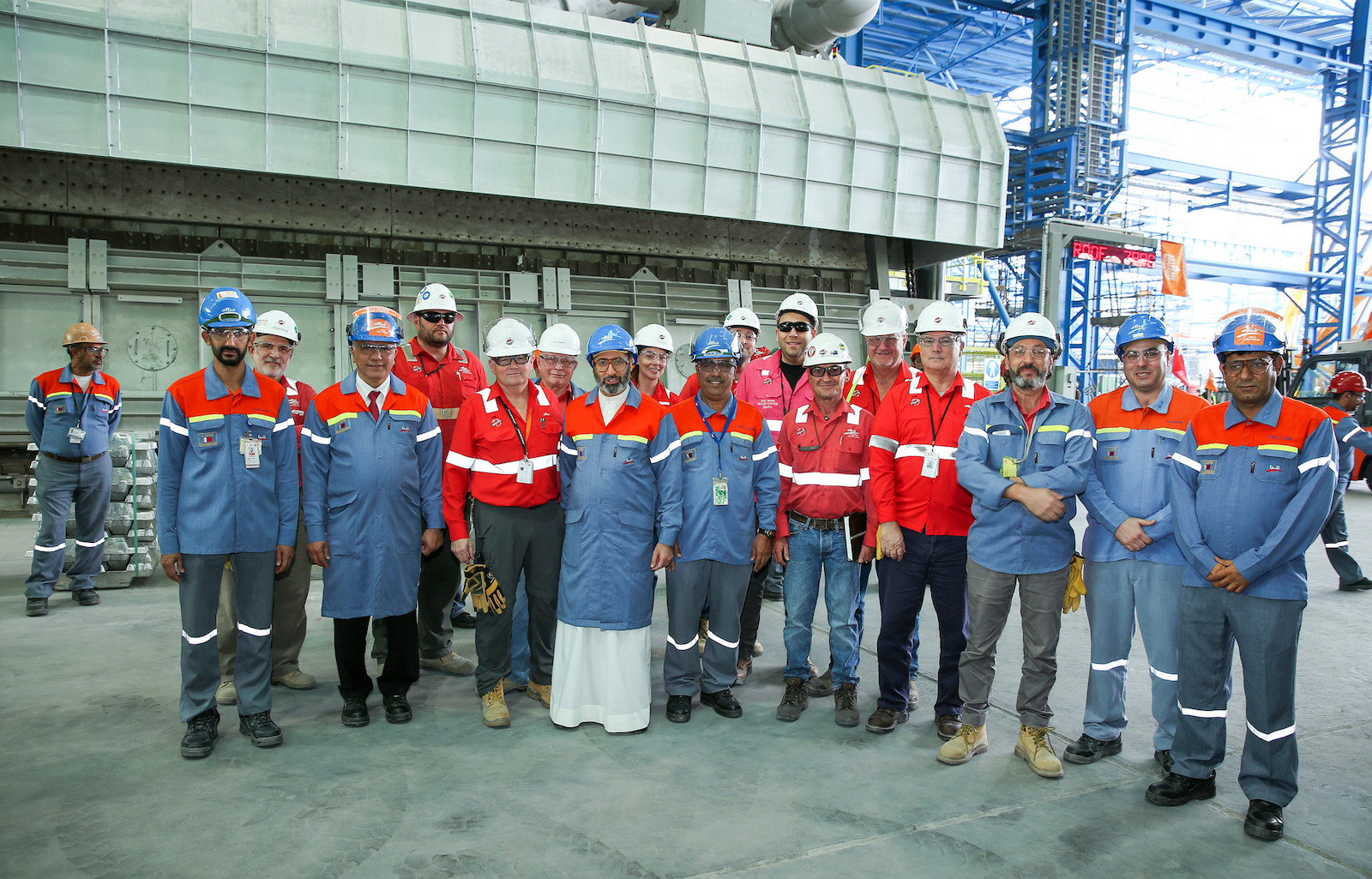 Alba Starts Up Casthouse 4 with Largest Furnace in Its History - Light ...