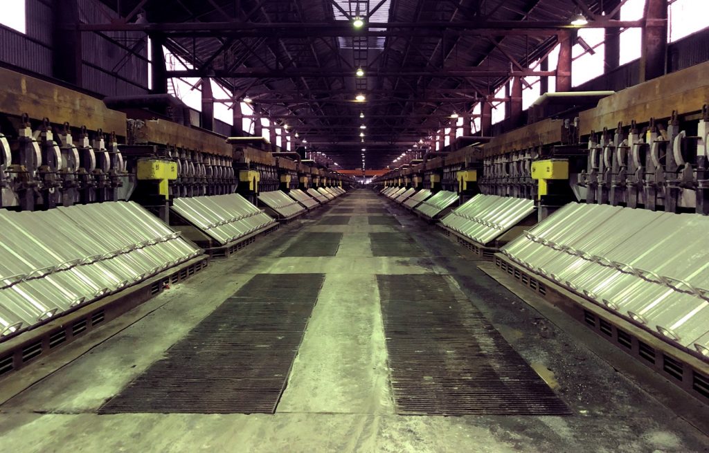 ALDEL Reopens Potline One, Aims to Reach Full Production Capacity ...