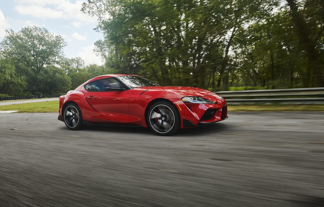 Aluminum All Around in Toyota's 2020 Supra A90 Sportscar - Light Metal ...