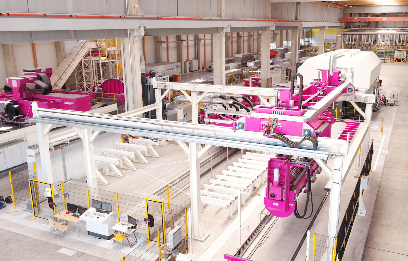 AMAG Commissions New High-Tech Cladding Station - Light Metal Age Magazine