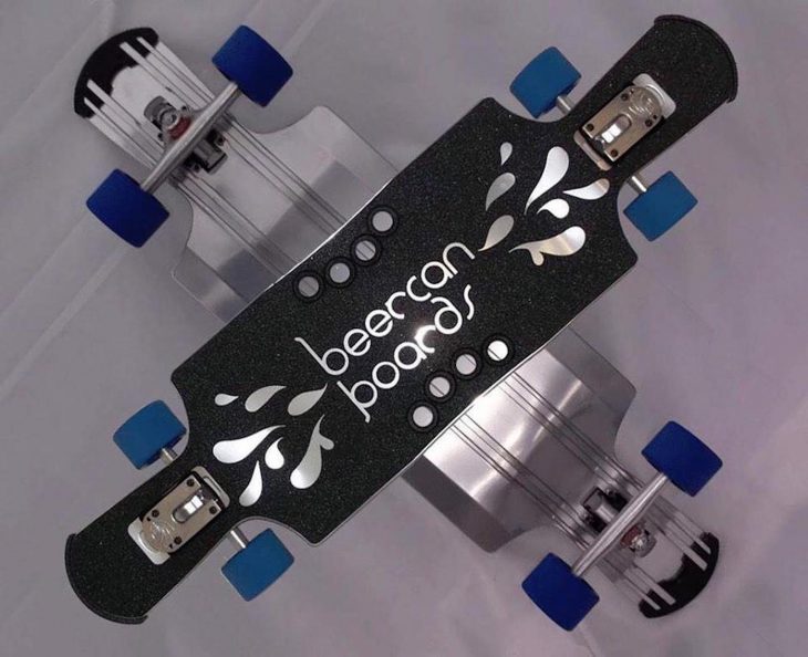 Beercan Boards Introduces Extruded Skateboard Made from Recycled ...