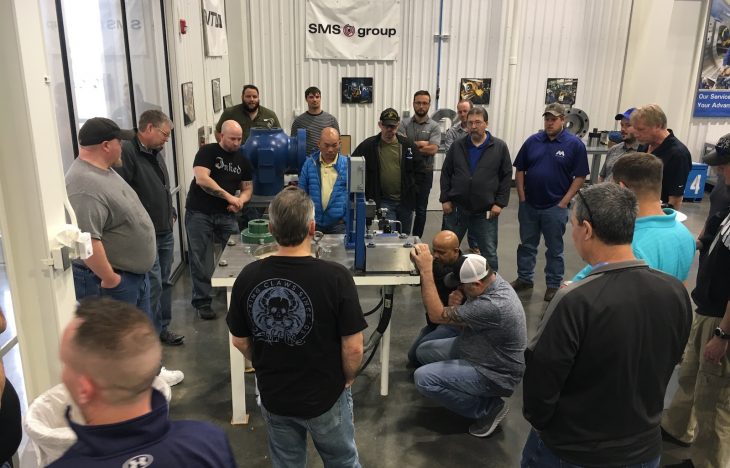 Mechanical and Hydraulic Maintenance Training – Extrusion Presses ...