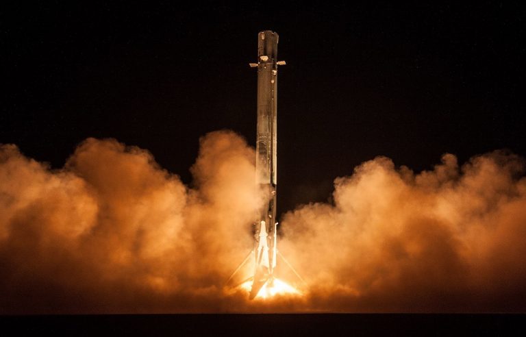 How Light Metals Help SpaceX Land Falcon 9 Rockets with Astonishing ...