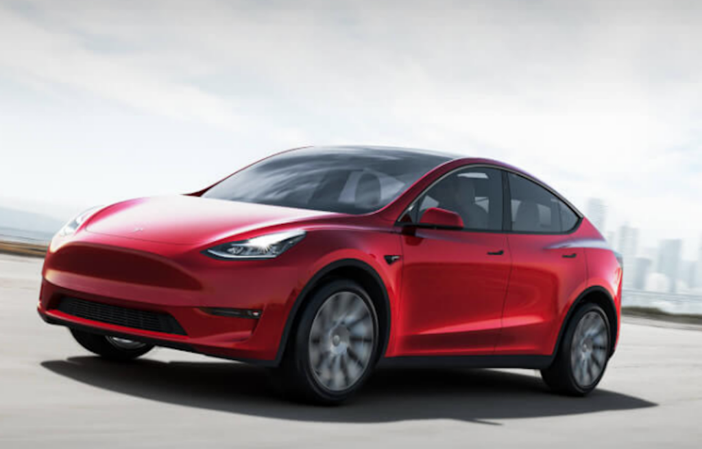 Tesla Introduces Model Y with Hybrid Aluminum and Steel Body - Light ...
