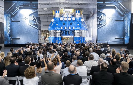 Weber Metals Starts Up World's Largest Pull-Down Die Forging Press ...