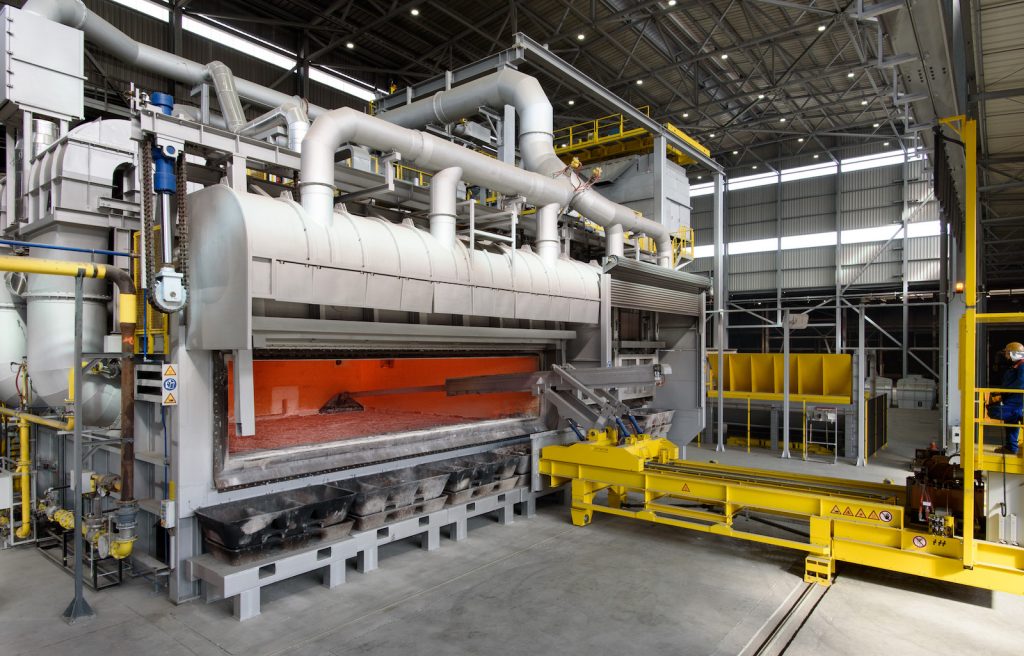 Hydro Extrusion Lichtervelde Starts Operation of a New Melting Furnace ...