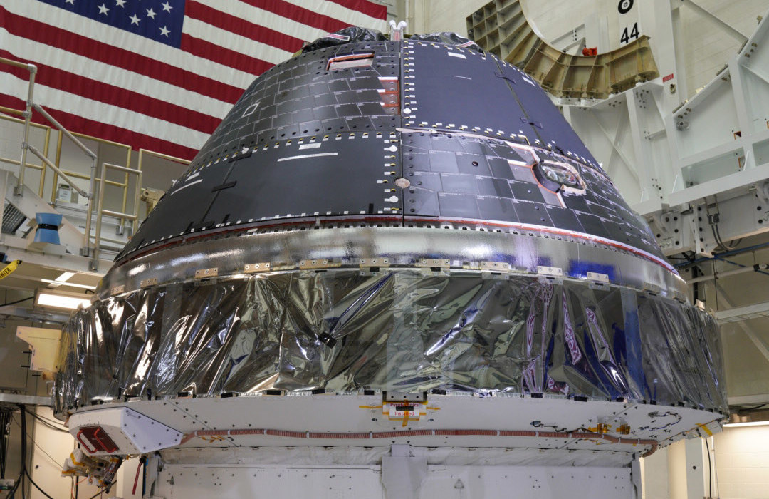 Lockheed Martin Completes NASA's Orion Crew Module For Mission To The ...