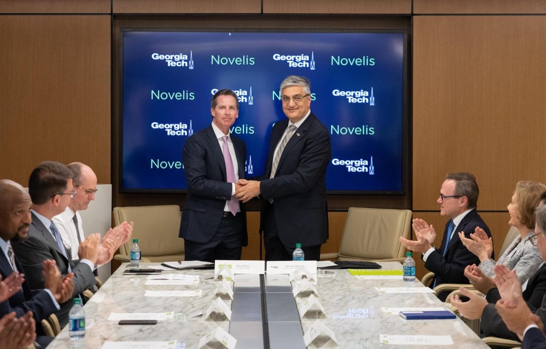 Novelis and Georgia Institute of Technology Establish Innovation Hub ...