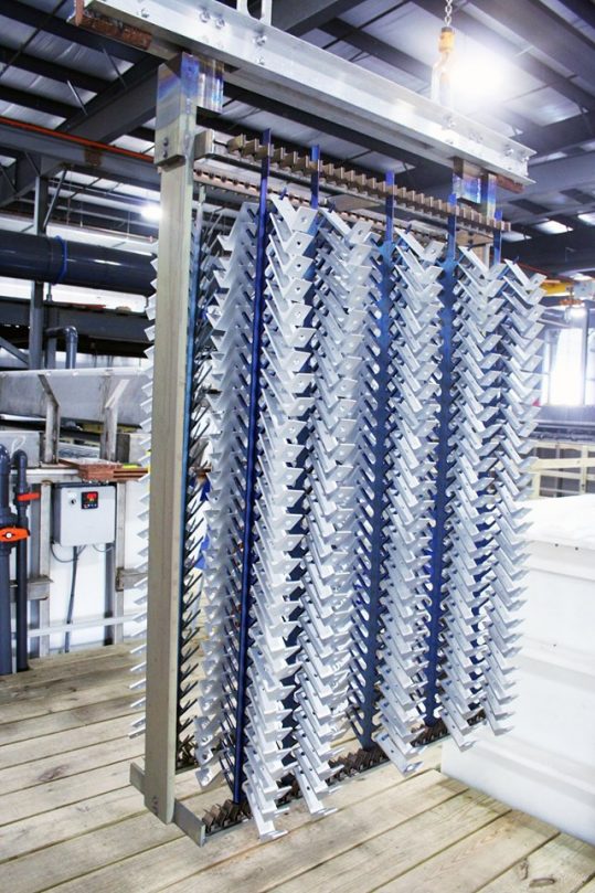 ARTICLE: NIA Launches Its First Large Anodizing Line - Light Metal Age ...