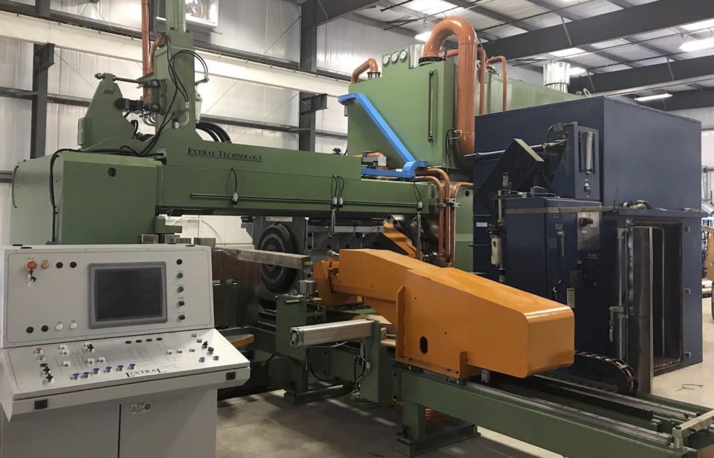 Terves Completes Installation of a New Magnesium Extrusion Press ...